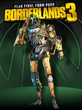 Borderlands 3: Multiverse Final Form FL4K Cosmetic Pack | Epic Games ...