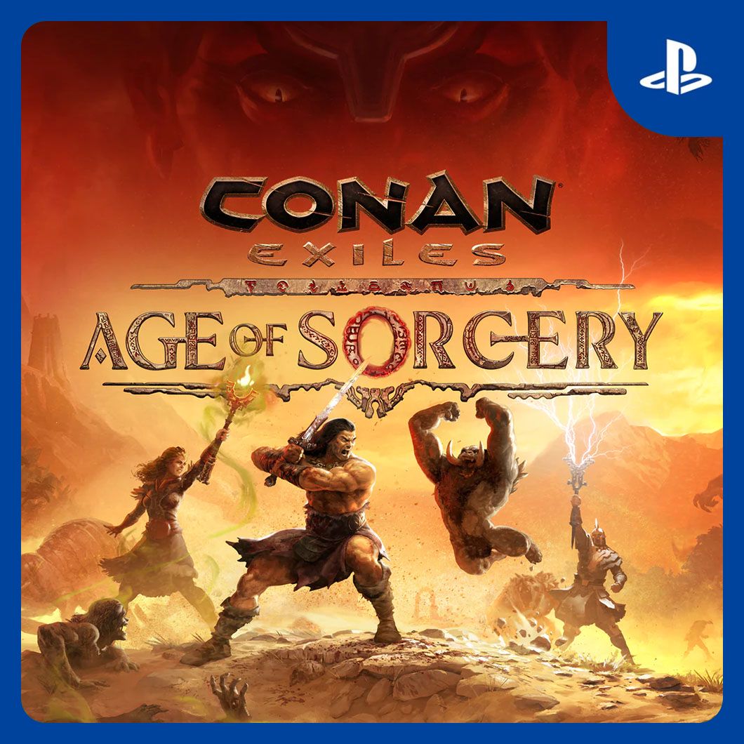 Conan Exiles | TR | PS4 & PS5 - скачать ключи на Wildberries Цифровой ...