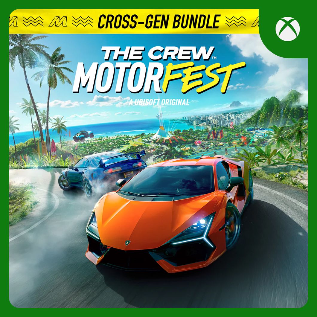 The Crew Motorfest - Standard Edition - Cross-Gen Bundle | Xbox One & Series X|S - скачать ключи ...