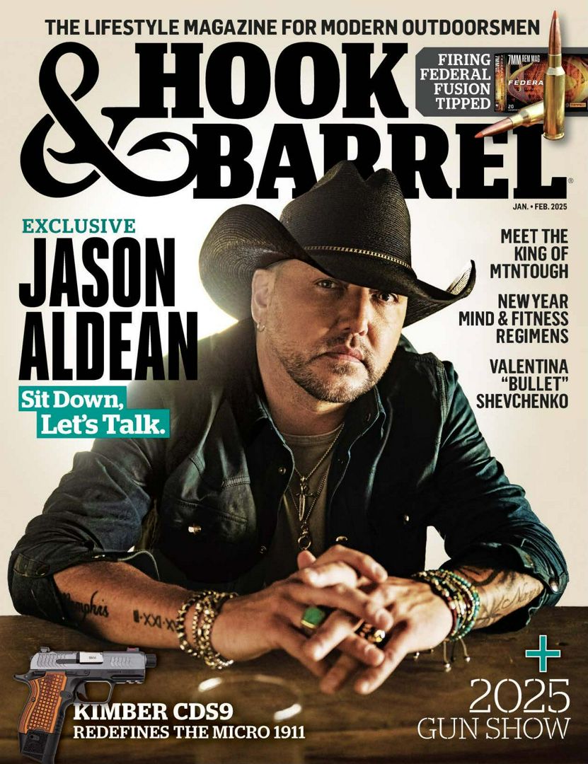 Hook & Barrel - Январь Февраль 2025 - BDS - скачать на Wildberries Цифровой | 473653