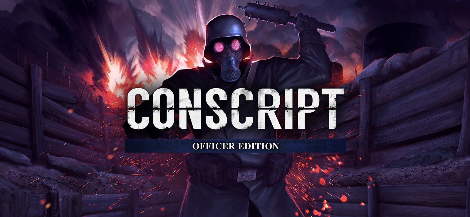 CONSCRIPT Officer Edition | GOG (PC) - GOG Galaxy - скачать на Wildberries Цифровой | 369219