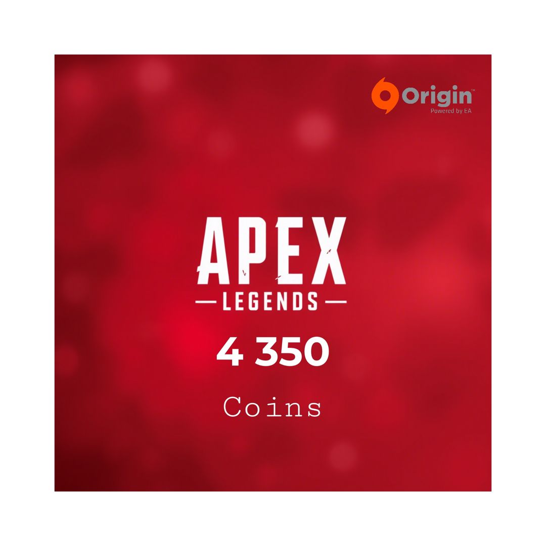 Пополнение 4350 Apex Coins | Игровая валюта Apex Legends | Origin - скачать ключи на Wildberries ...