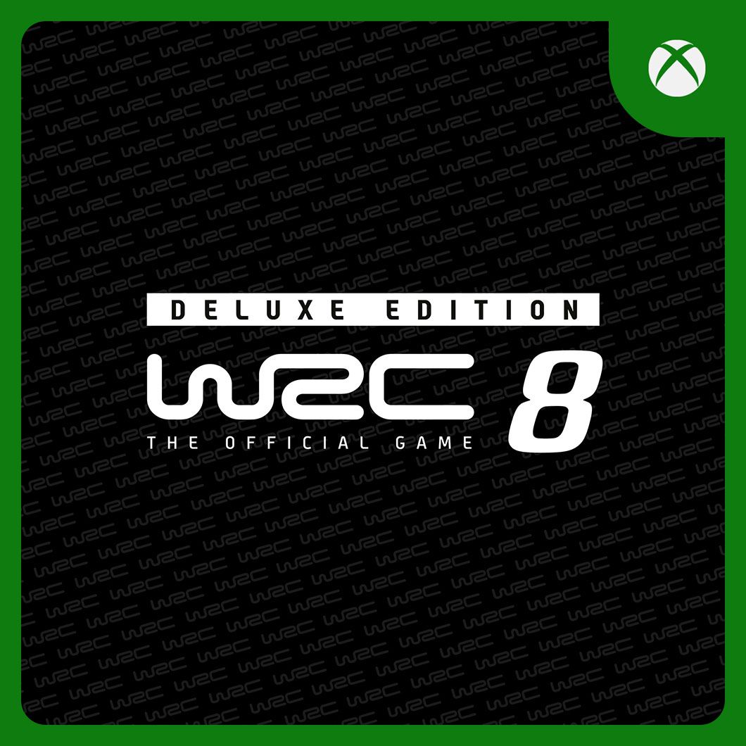 WRC 8 - Deluxe Edition FIA World Rally Championship | Xbox One & Series ...