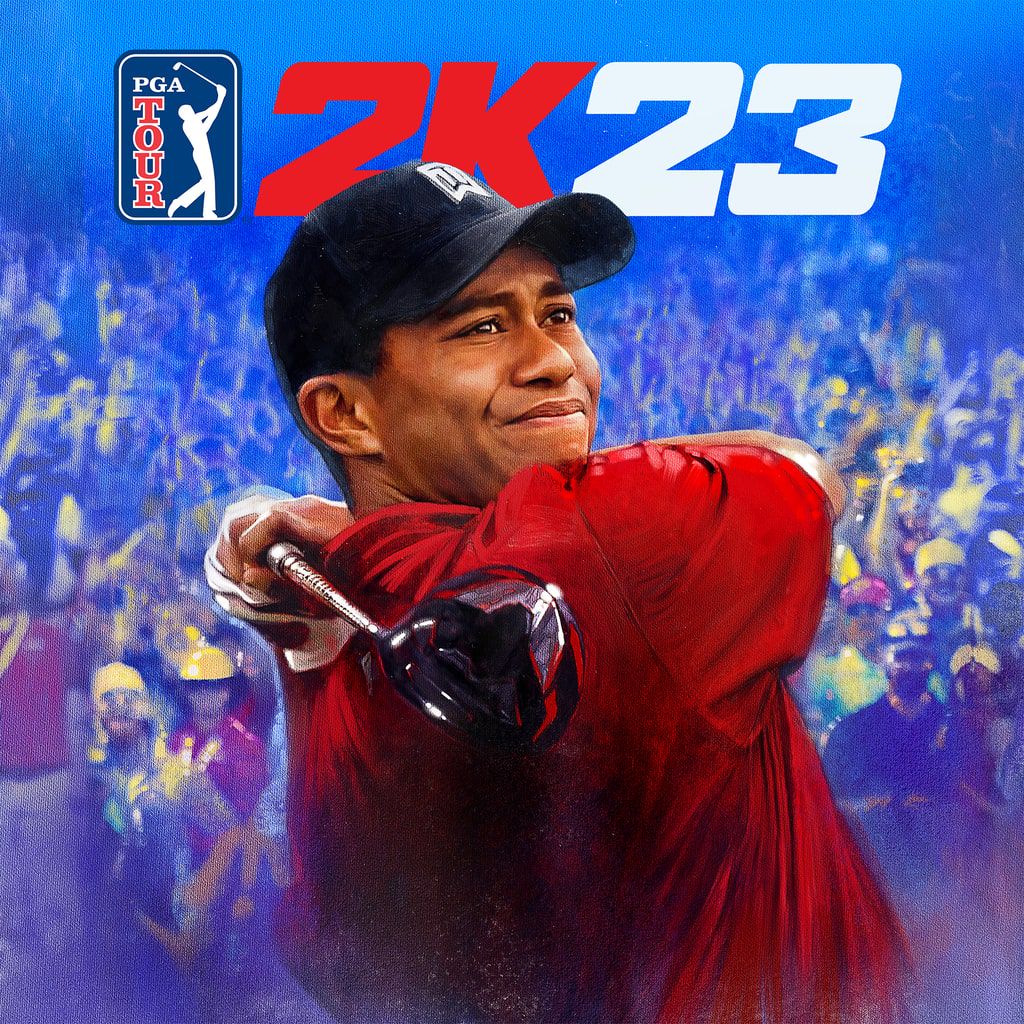 PGA TOUR 2K23 Издание Deluxe, для PlayStation 4 и PlayStation 5, на ...