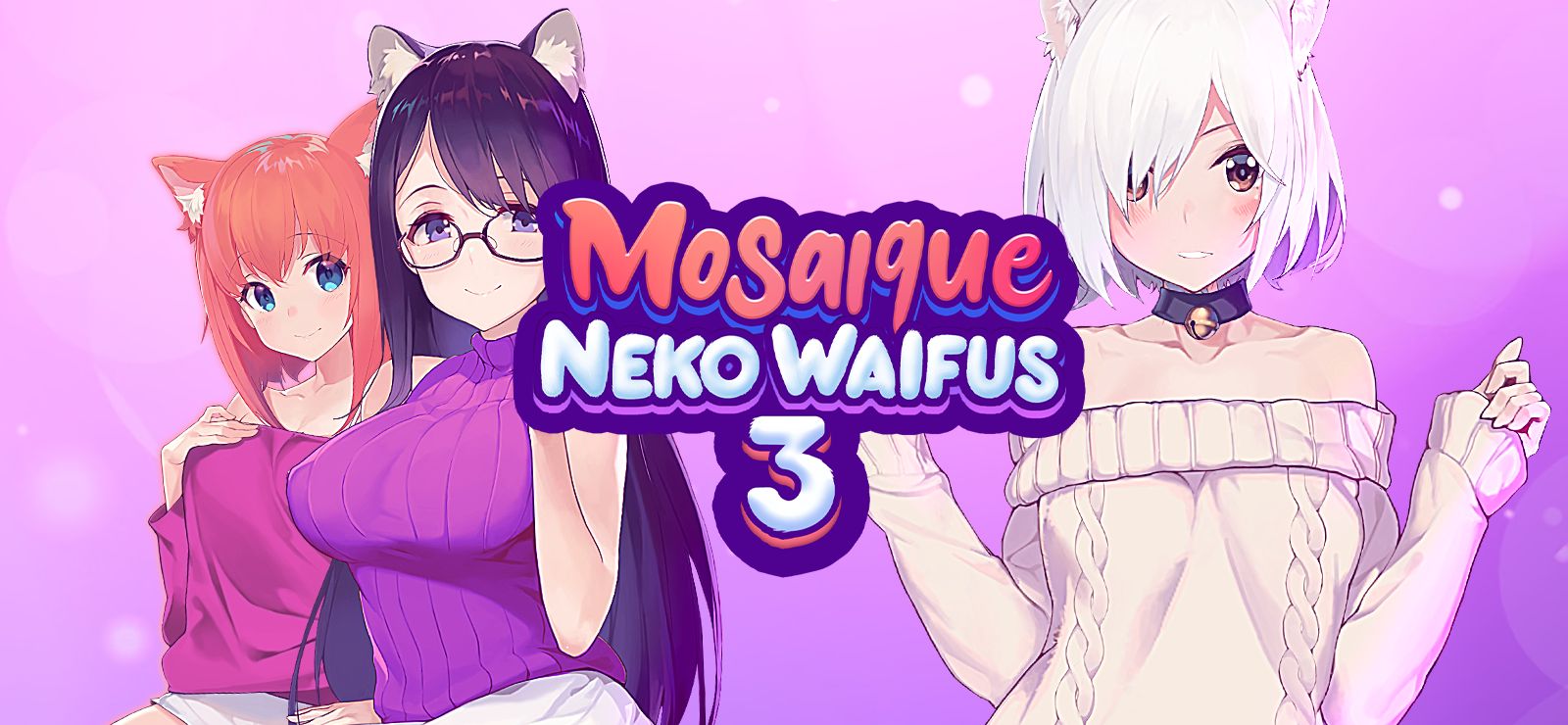 Mosaique Neko Waifus 3 | GOG (PC) - GOG Galaxy - скачать на Wildberries Цифровой | 374024