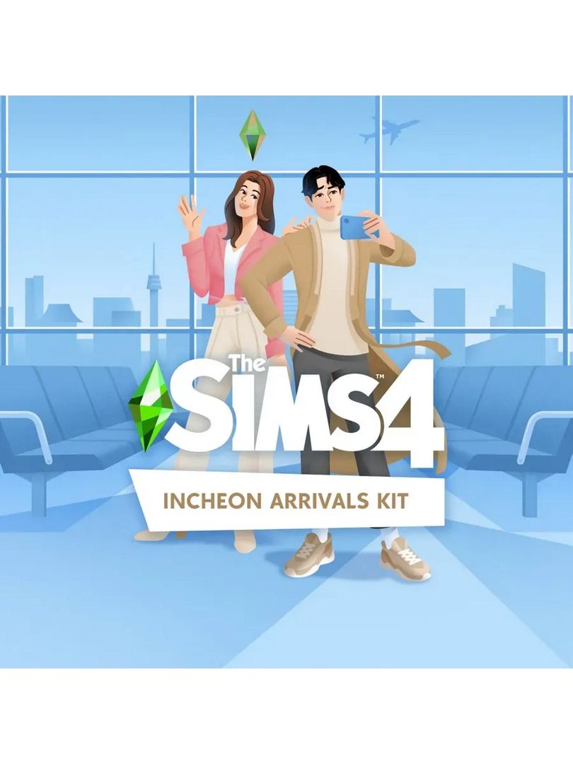 The Sims 4 Incheon Arrivals Kit PS4 & PS5 - скачать ключи на ...