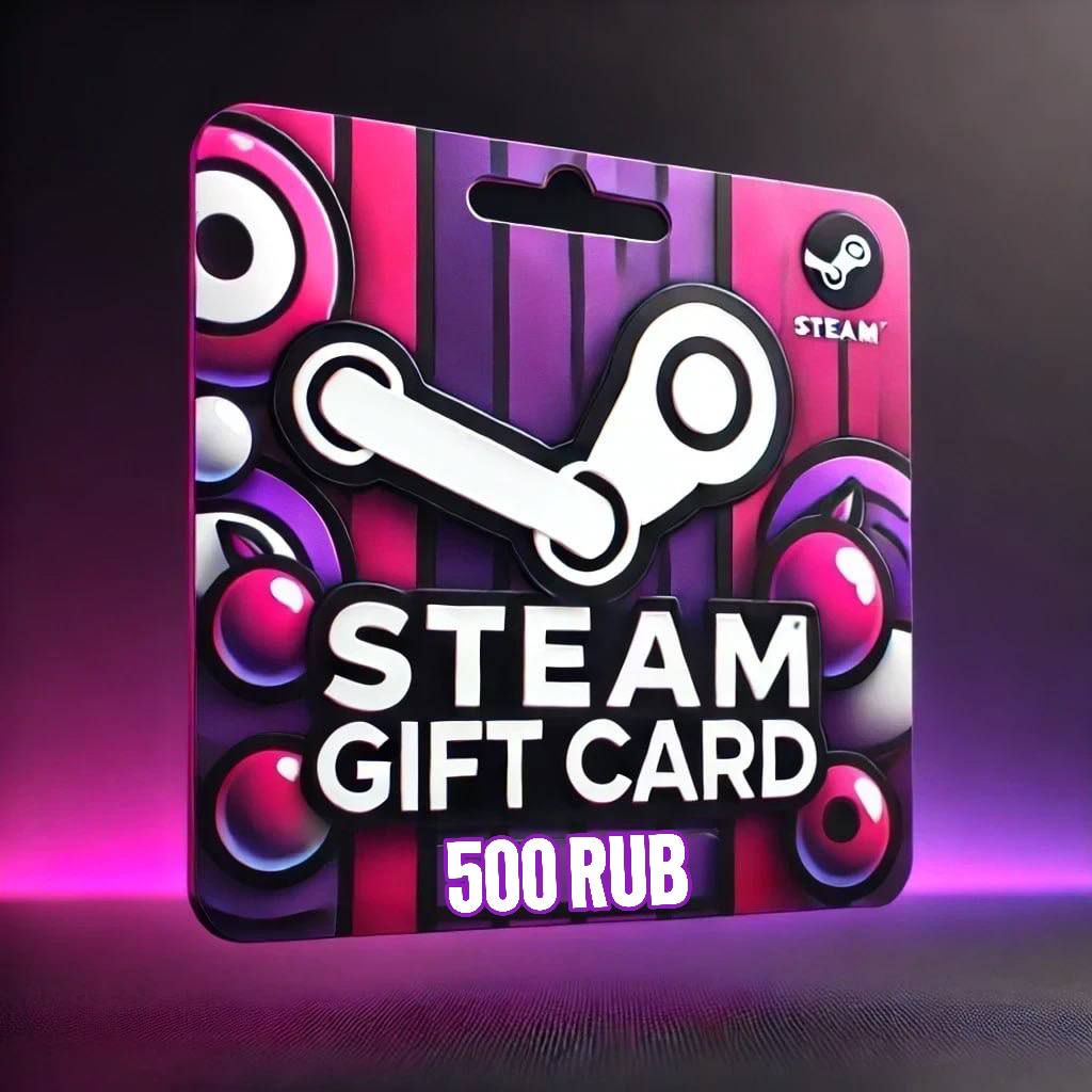 Подарочная карта Steam 500 рублей - купить подарочный сертификат на Wildberries Цифровой | 411472