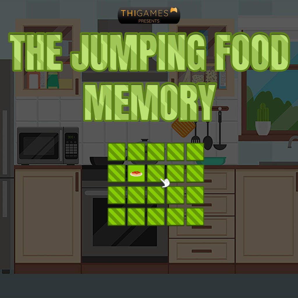 The Jumping Food Memory - PS4 & PS5 - скачать ключи на Wildberries Цифровой | 428842