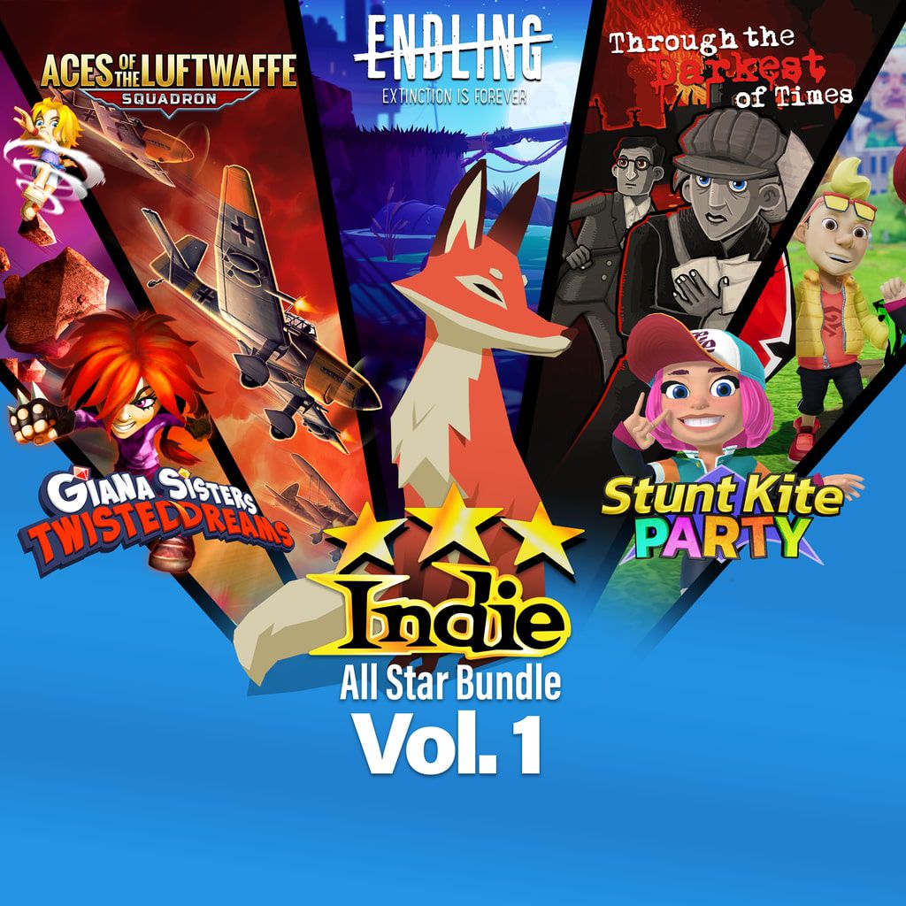Indie All Star Bundle Indie All Star Vol 1, для PlayStation 4 и PlayStation 5, русские субтитры ...