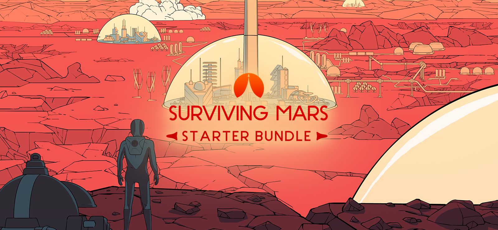 Surviving Mars: Starter Bundle | GOG (PC) - GOG Galaxy - скачать на Wildberries Цифровой | 377111