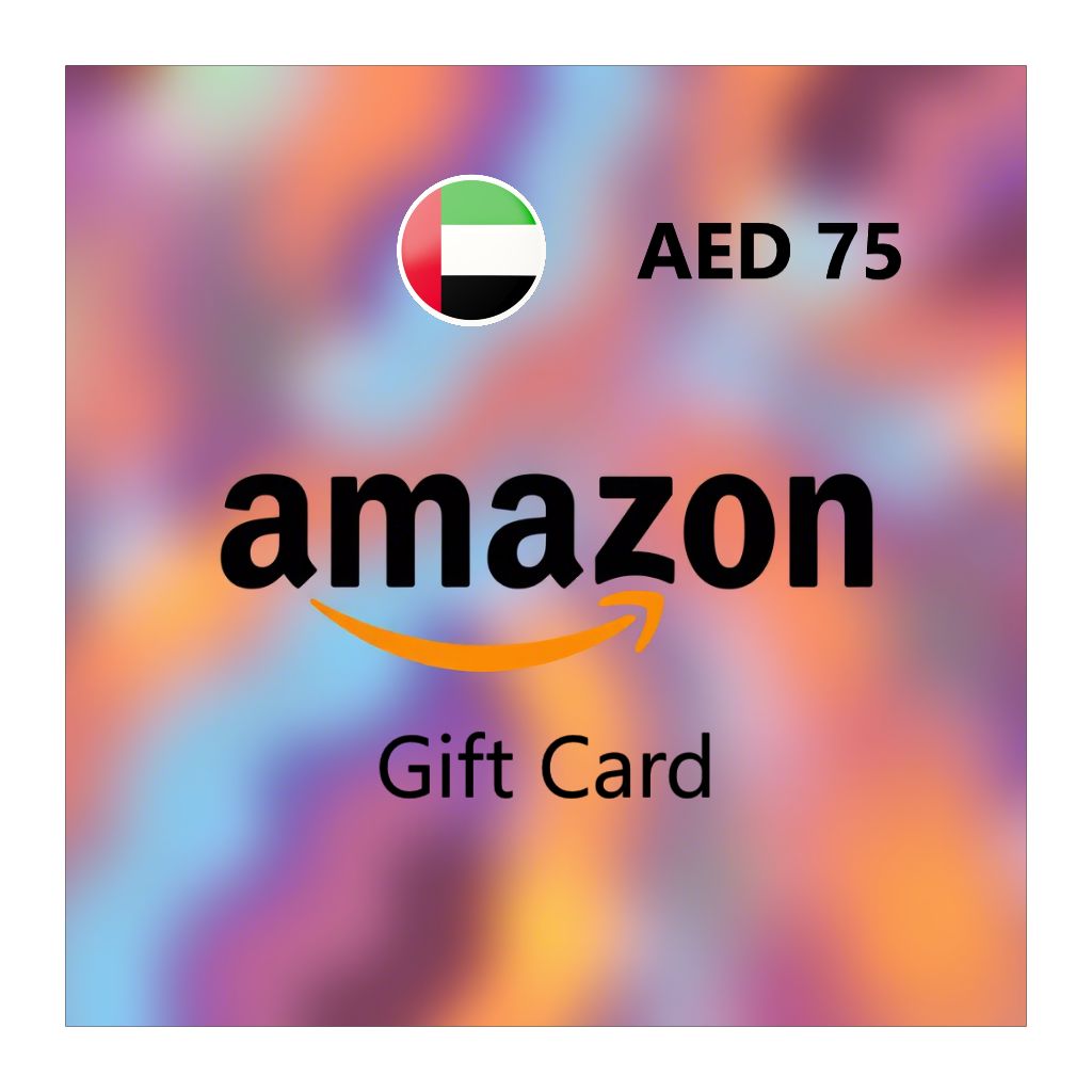 Пополнение Amazon 75AED | Регион UAE - купить подарочный сертификат на ...