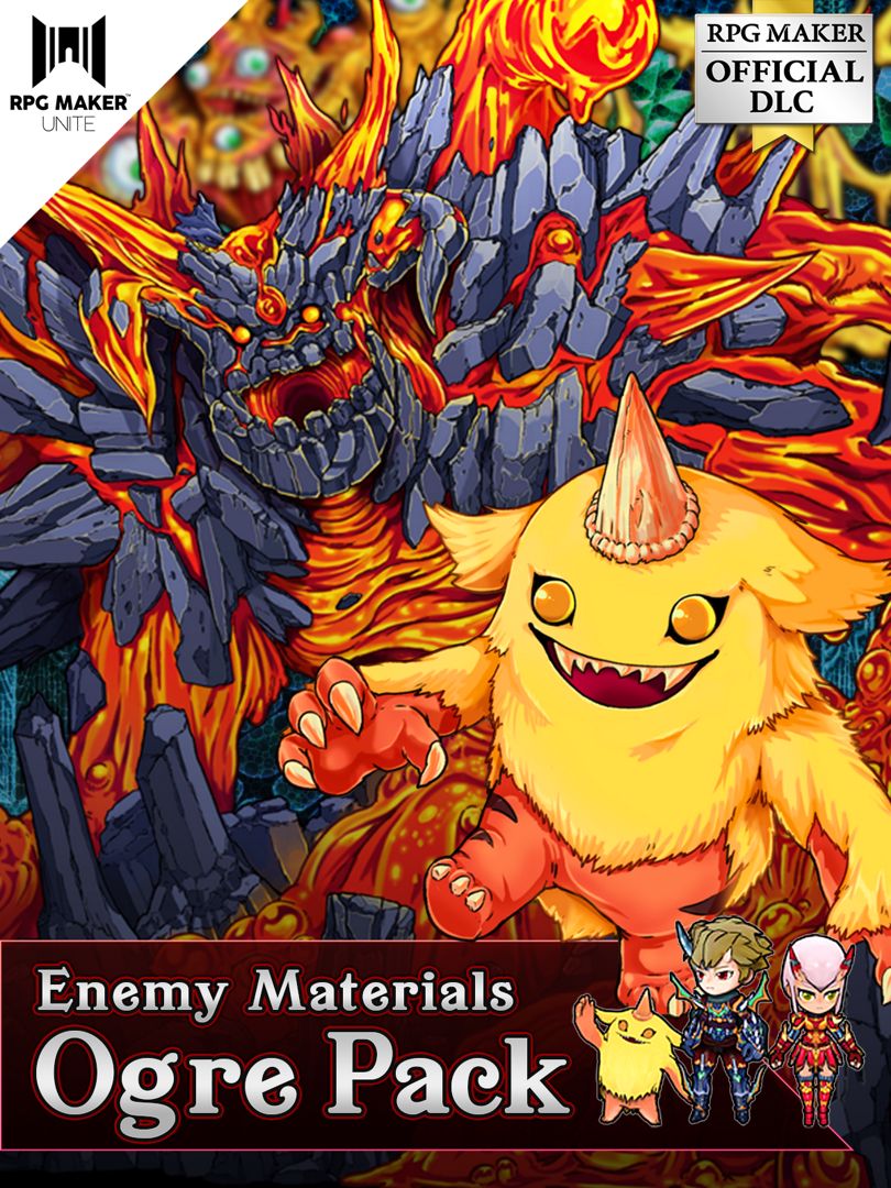 Enemy Materials - Ogre Pack | Epic Games DLC (PC) - Epic Games - скачать на Wildberries Цифровой ...