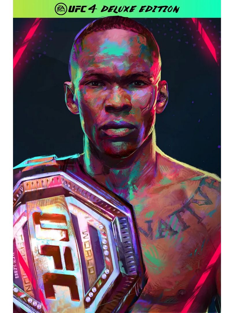 Игра UFC 4 Playstation 4/5 - скачать ключи на Wildberries Цифровой | 430443