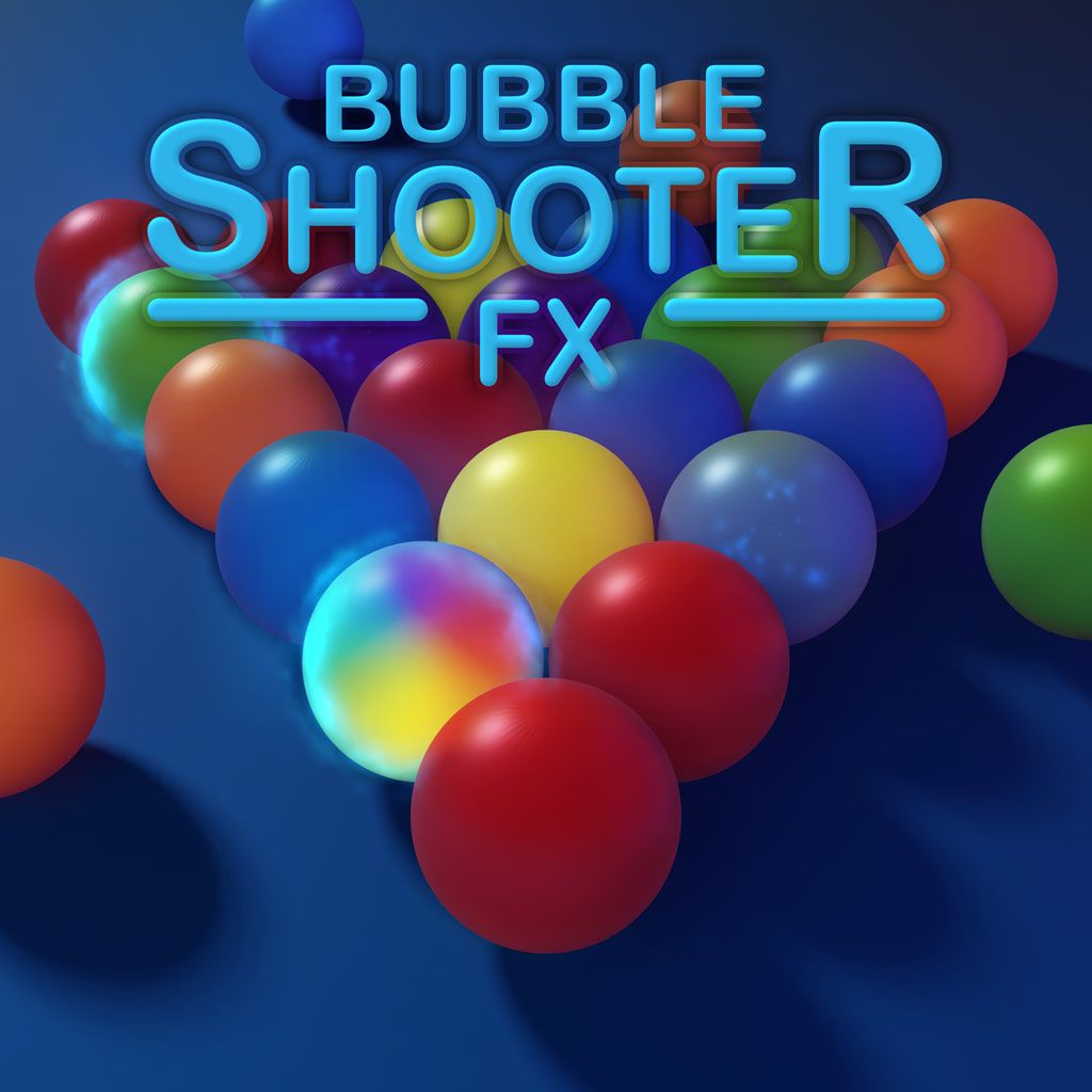 Bubble Shooter FX PS4 & PS5 - скачать ключи на Wildberries Цифровой | 424248