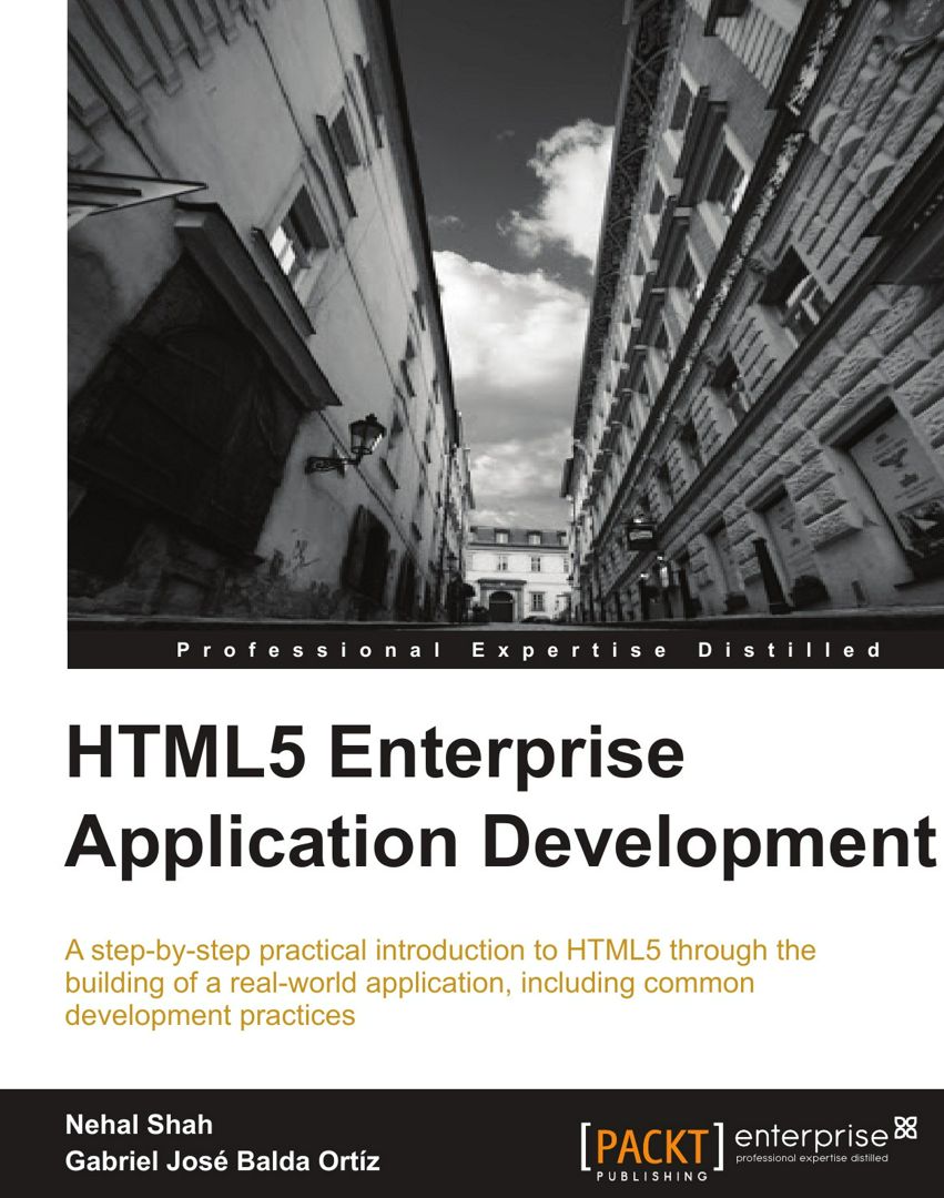 Html5 Enterprise Application Development Nehal Shah Gabriel Balda