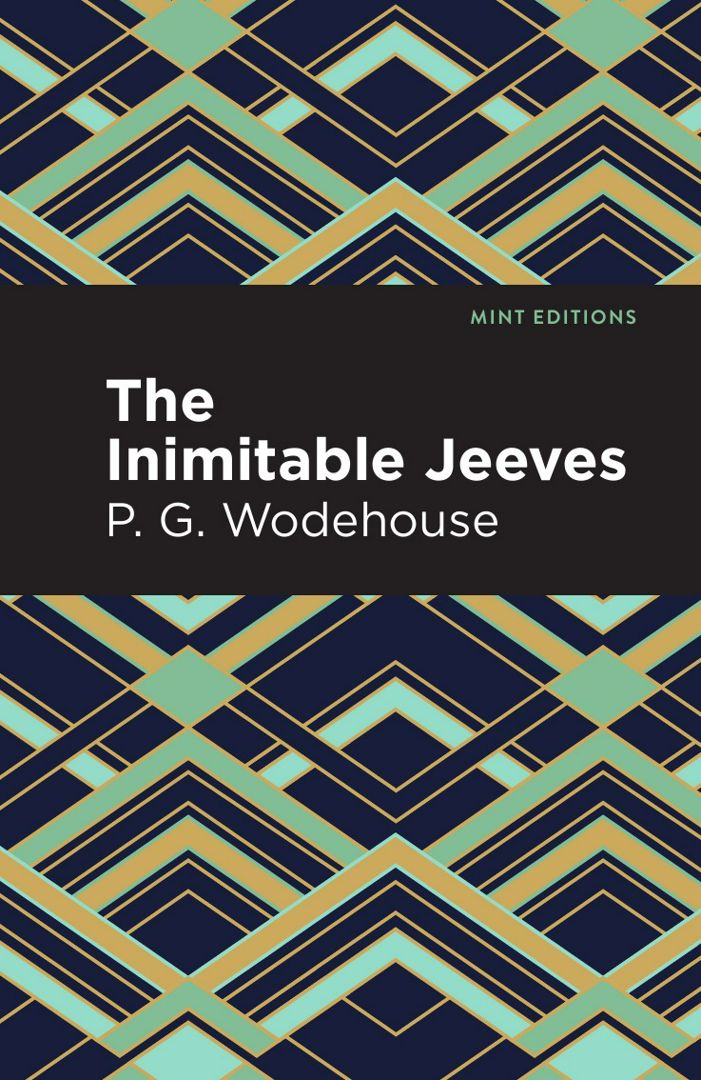 Inimitable Jeeves - P.G. Wodehouse - купить и читать онлайн электронную ...