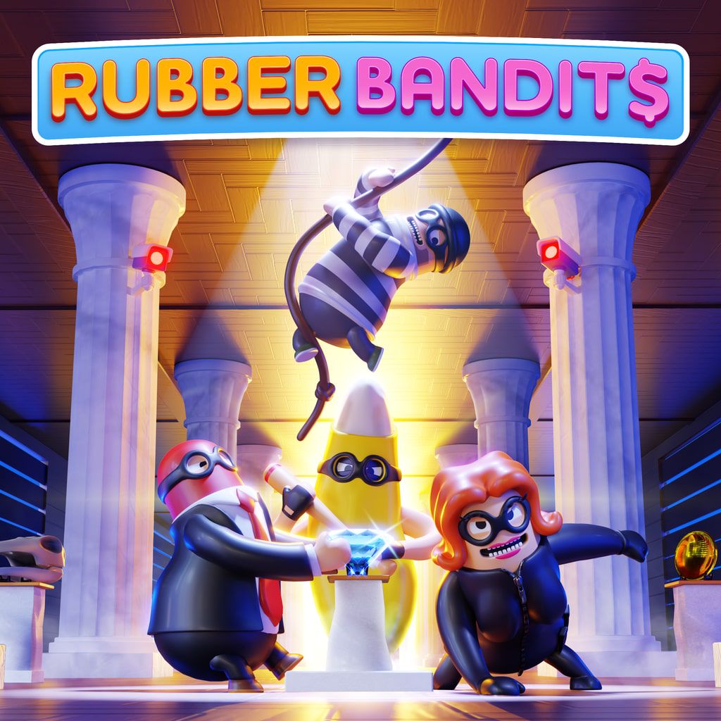 Rubber Bandits Animal Bandits Bundle, для PlayStation 4, русские ...