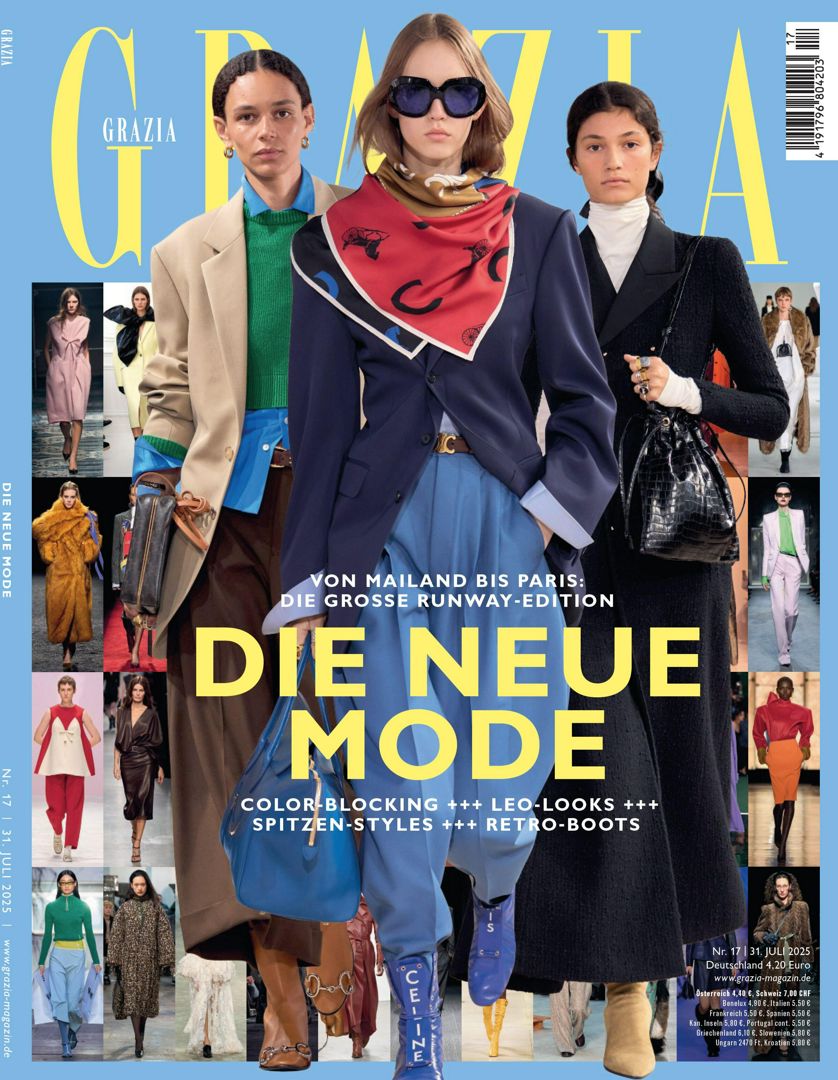 Grazia Германия – 31 июля 2025 г. - BDS - скачать на Wildberries Цифровой | 514489