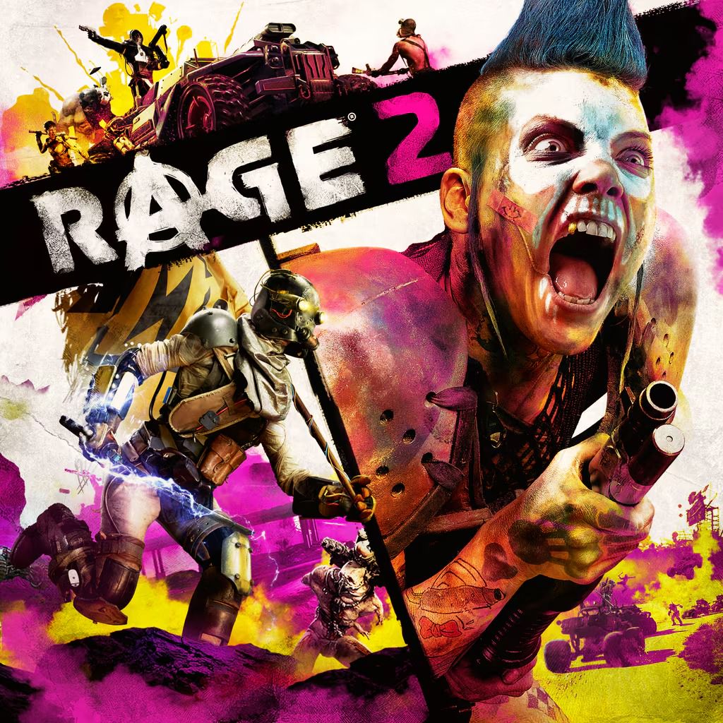 RAGE 2 для Playstation PS4 & PS5 - скачать ключи на Wildberries Цифровой | 435033
