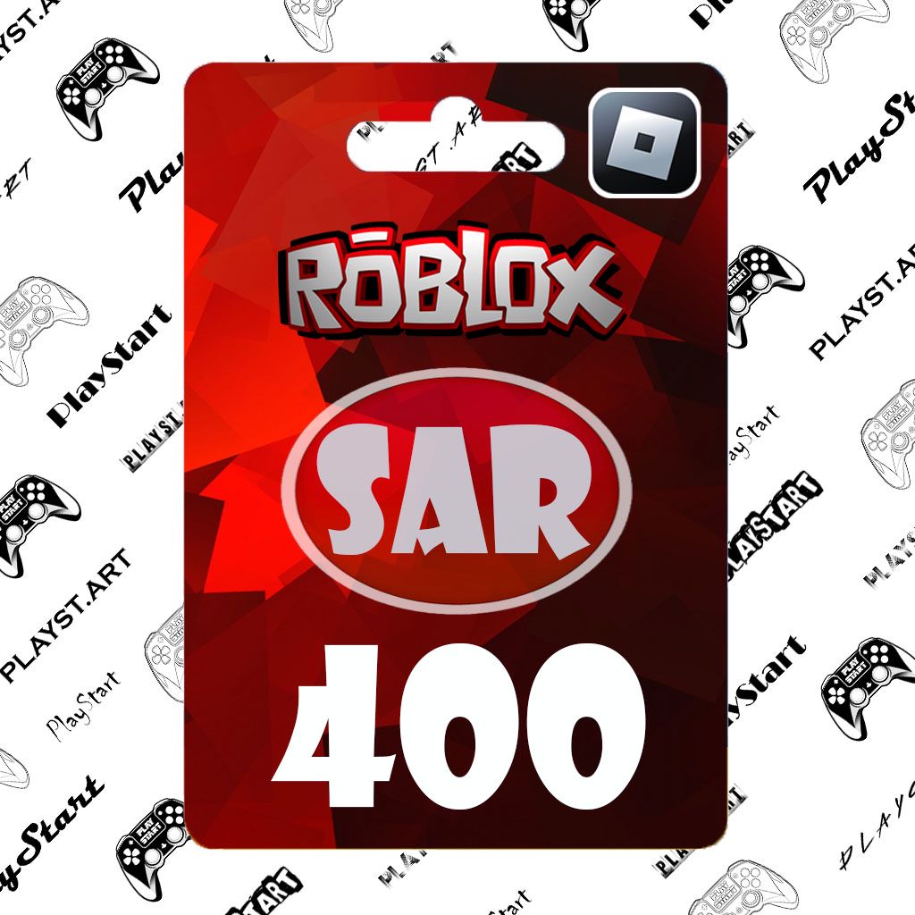 Игровая валюта Roblox (SAR) - 400 Robux - скачать ключи на Wildberries ...