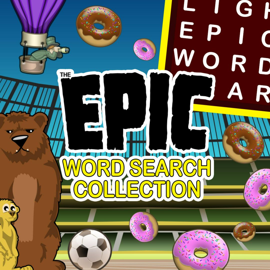 Epic Word Search Collection, для PlayStation 4, на английском языке ...