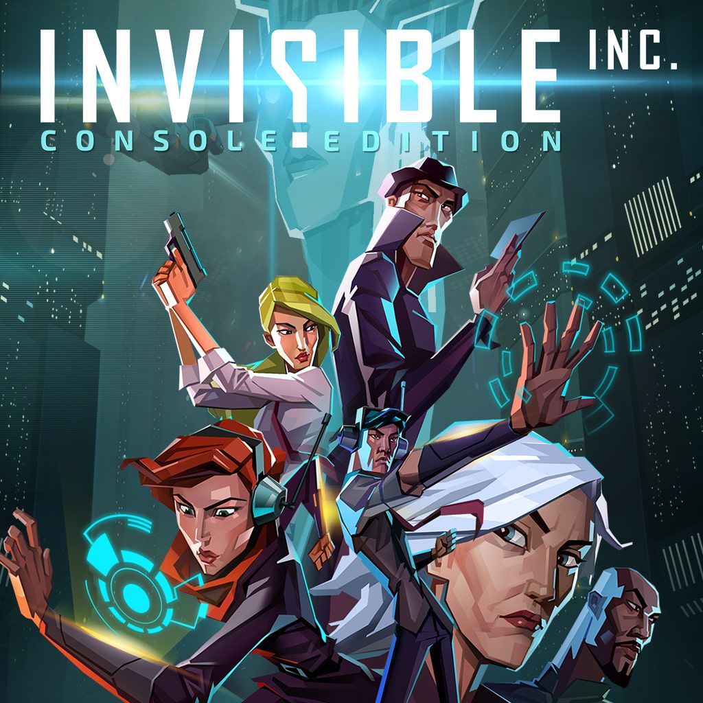 Invisible, Inc. Console Edition, для PlayStation 4, на английском языке ...