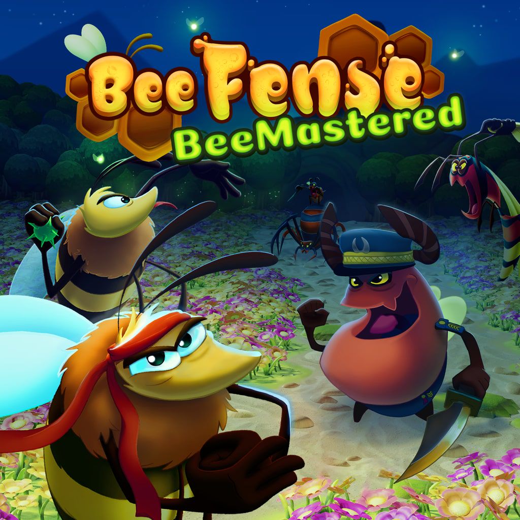 BeeFense BeeMastered PS4 & PS5 - скачать ключи на Wildberries Цифровой | 423962