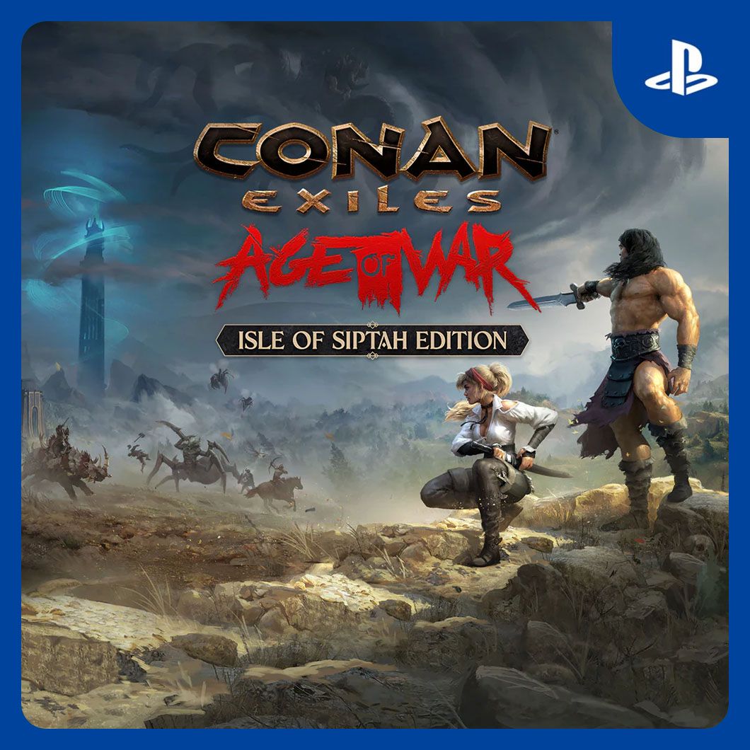 Conan Exiles - Isle Of Siptah Edition | TR | PS4 & PS5 - скачать ключи ...