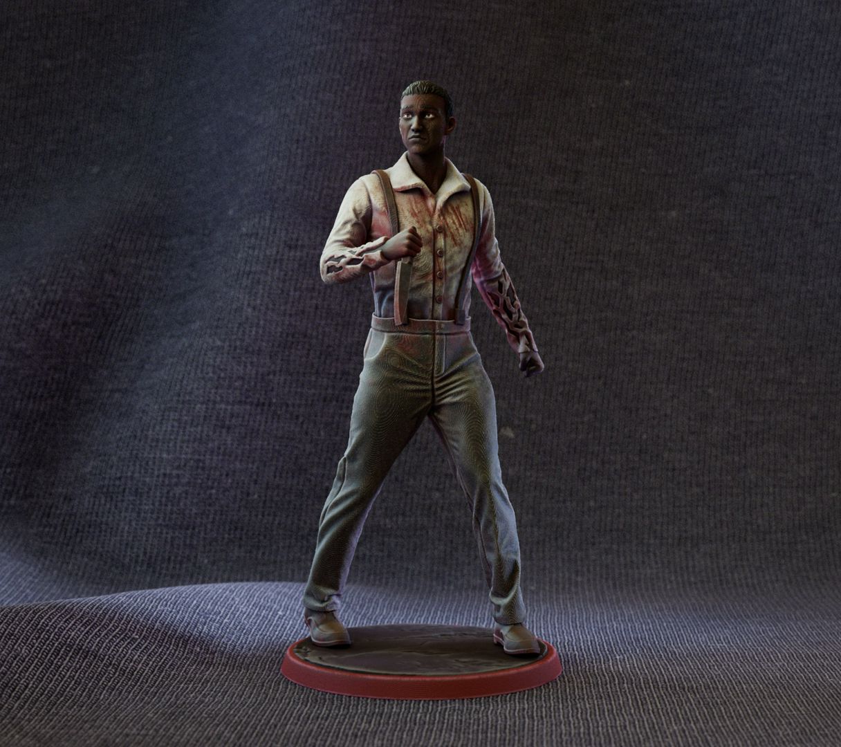 Calvin, Haunted (32mm) | Arkham Horror // 3D-модель (STL) - Автор ...