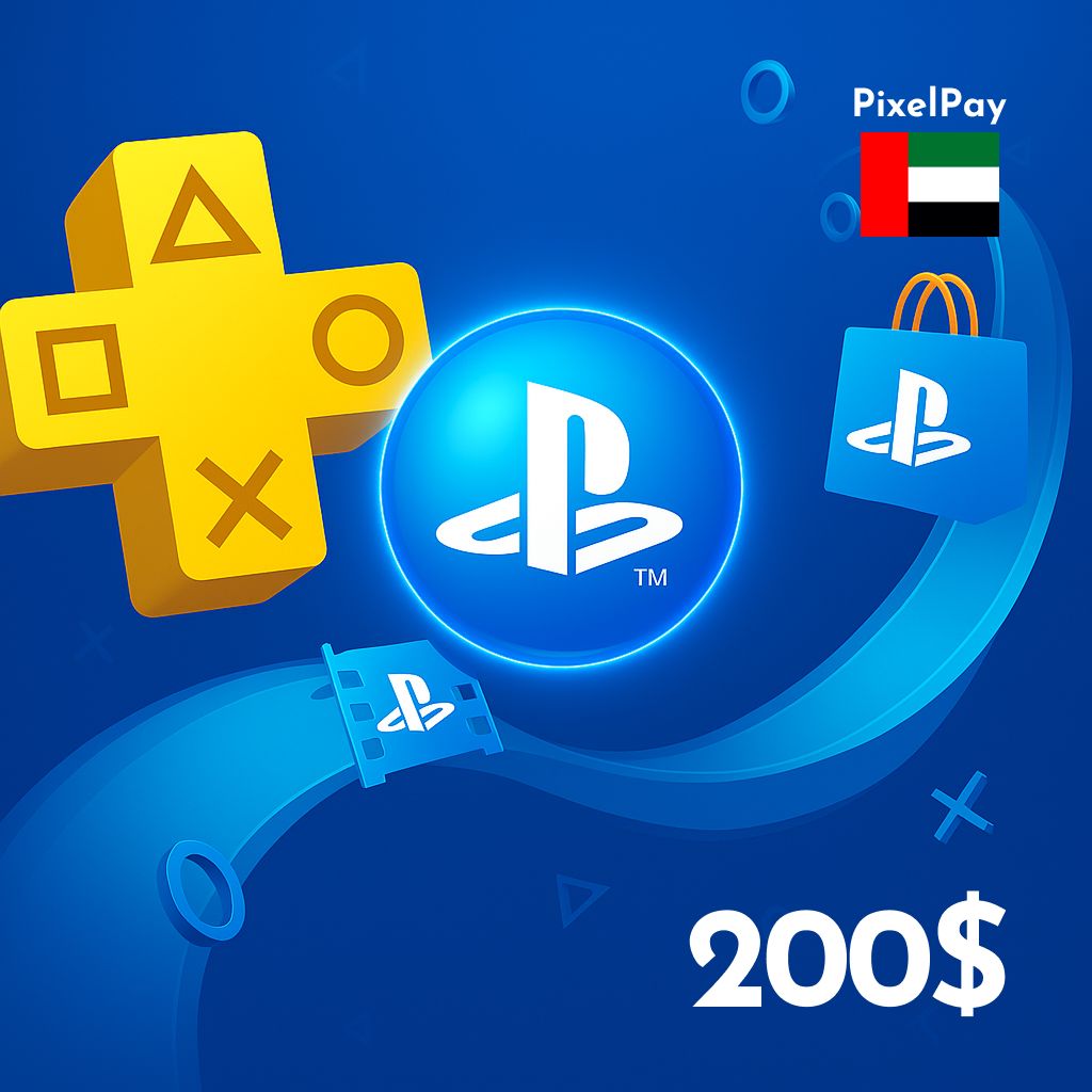 Подарочная карта PlayStation | PSN 200 USD | ОАЭ - скачать ключи на ...