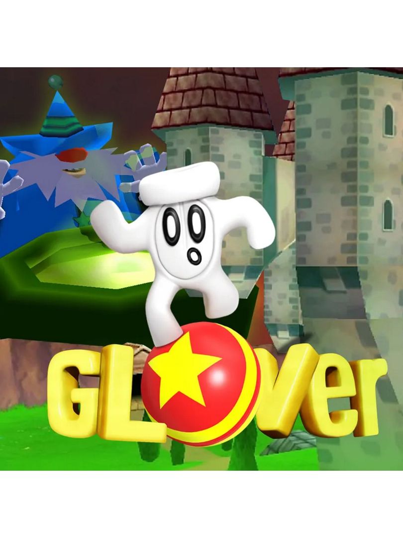 Glover (QUByte Classics) PS4 & PS5 - скачать ключи на Wildberries ...