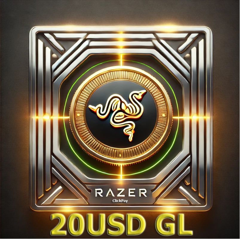 Razer Gold 20$ — моментальный цифровой код - скачать ключи на ...