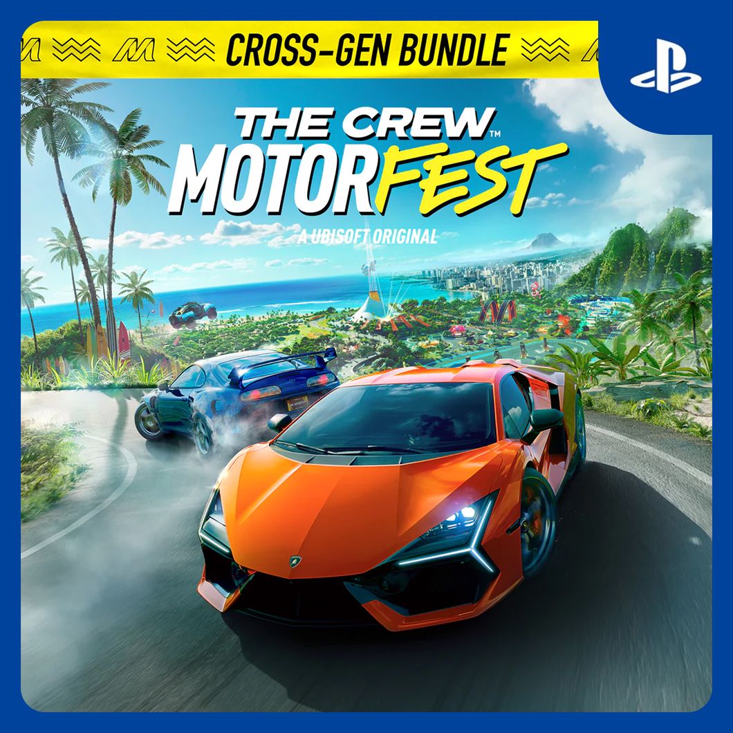 The Crew Motorfest - Cross-Gen Bundle | TR | PS4 & PS5 - скачать ключи ...