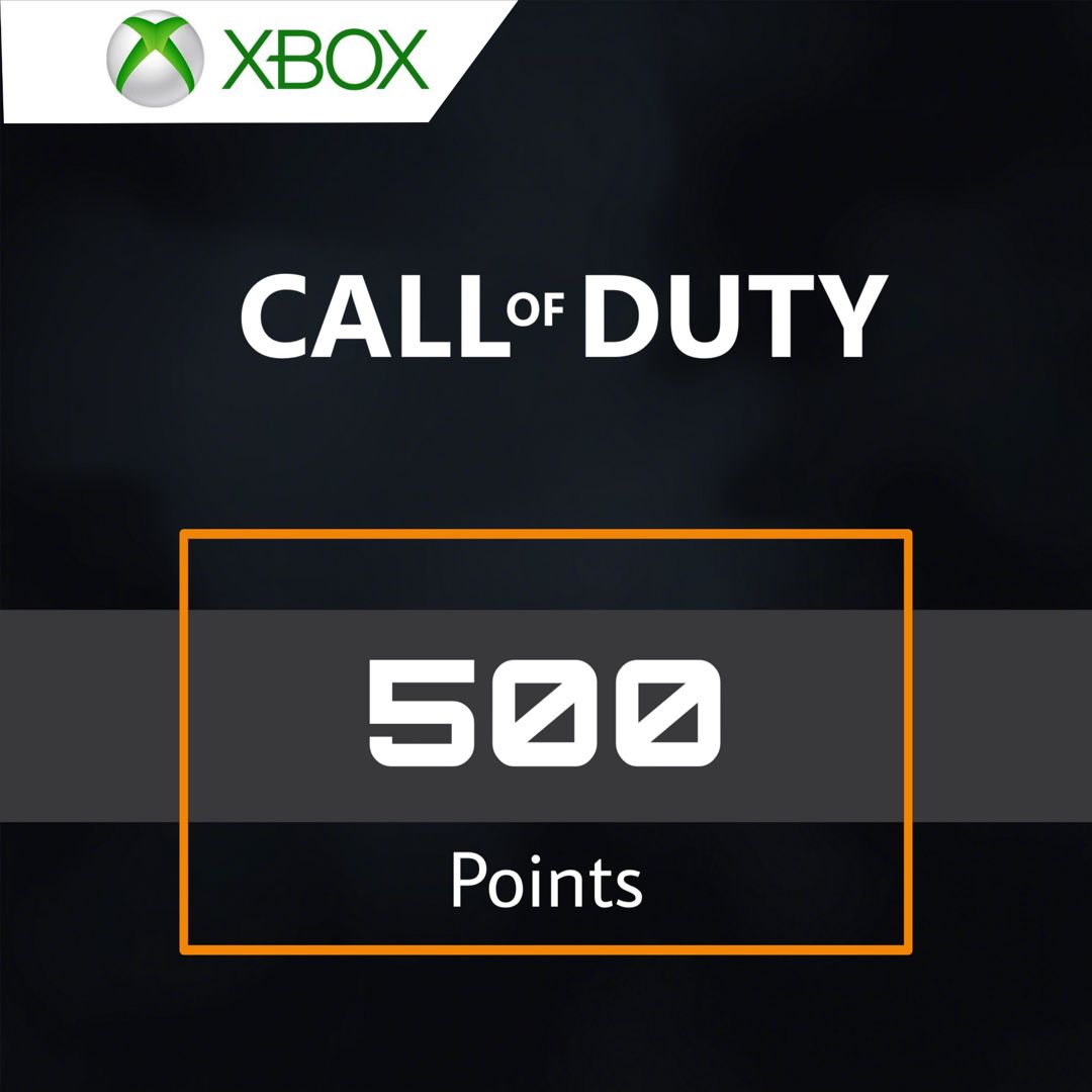 Call of Duty Points (CP) для Xbox | Купить внутриигровую валюту 500 Points - скачать ключи на ...
