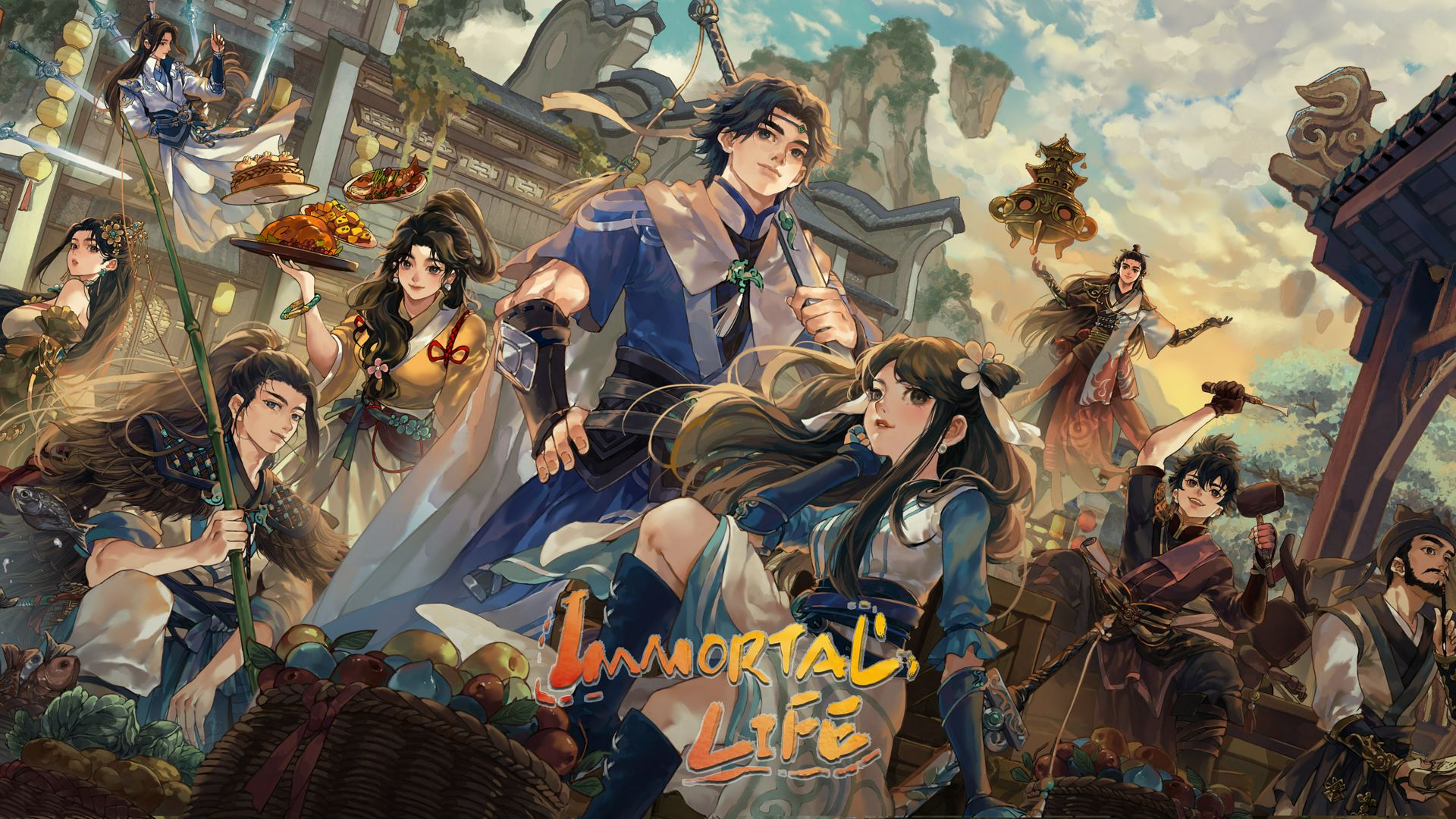 Immortal Life | Epic Games (PC) - Epic Games - скачать на Wildberries Цифровой | 372622