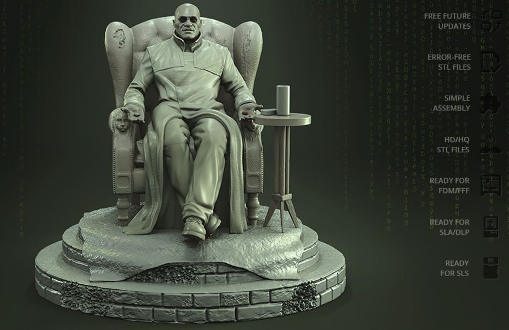 Morpheus (Морфеус) // 3D-модель (STL) - Автор - скачать на Wildberries Цифровой | 473191