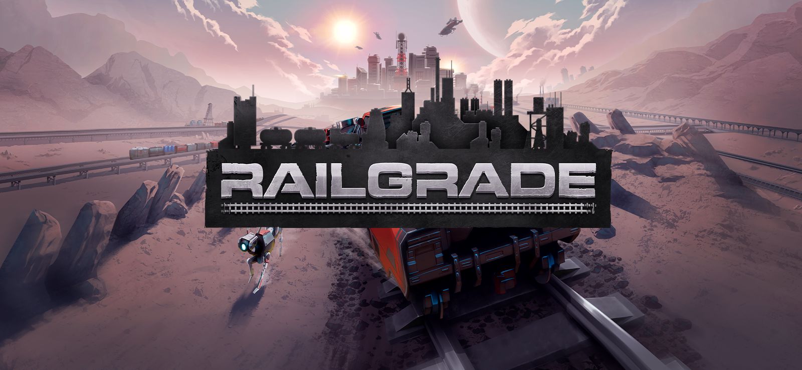 RAILGRADE | GOG (PC) - GOG Galaxy - скачать на Wildberries Цифровой | 376064