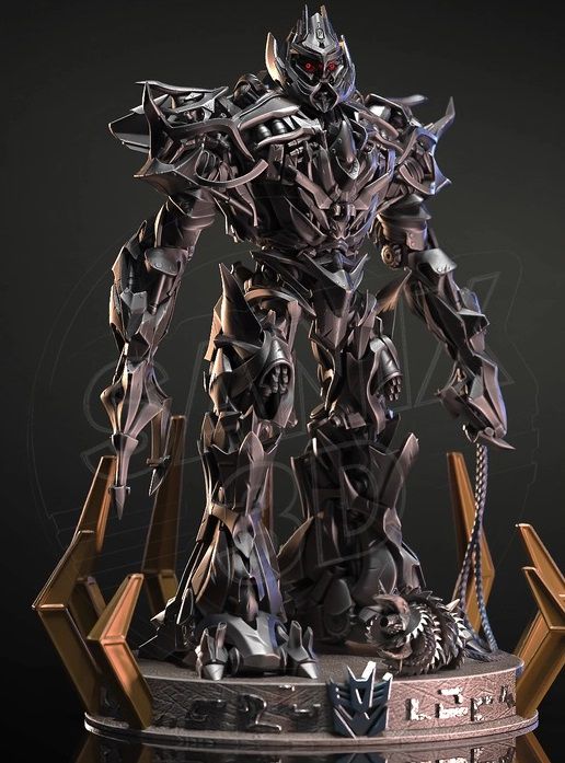 Megatron Transformers // 3D-модель (STL) - Автор - скачать на ...