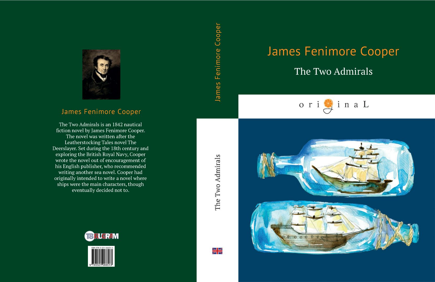 The Two Admirals - Cooper J.F. - купить и читать онлайн электронную ...