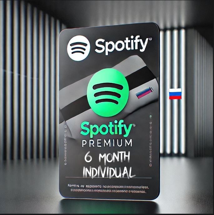SPOTIFY PREMIUM INDIVIDUAL 6 месяцев продление на ваш аккаунт - скачать ...