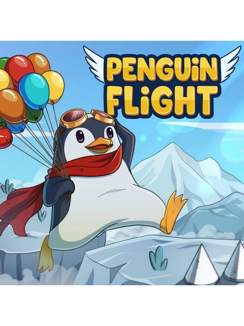Penguin Flight PS4 & PS5 - скачать ключи на Wildberries Цифровой | 511373
