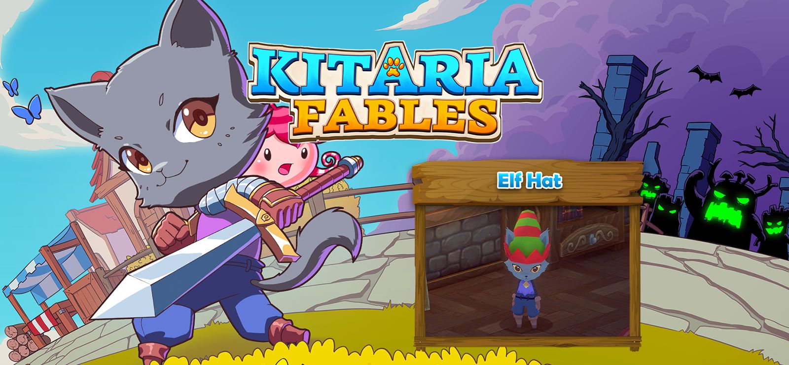 Kitaria Fables - Elf Hat | GOG (PC) - GOG Galaxy - скачать на ...