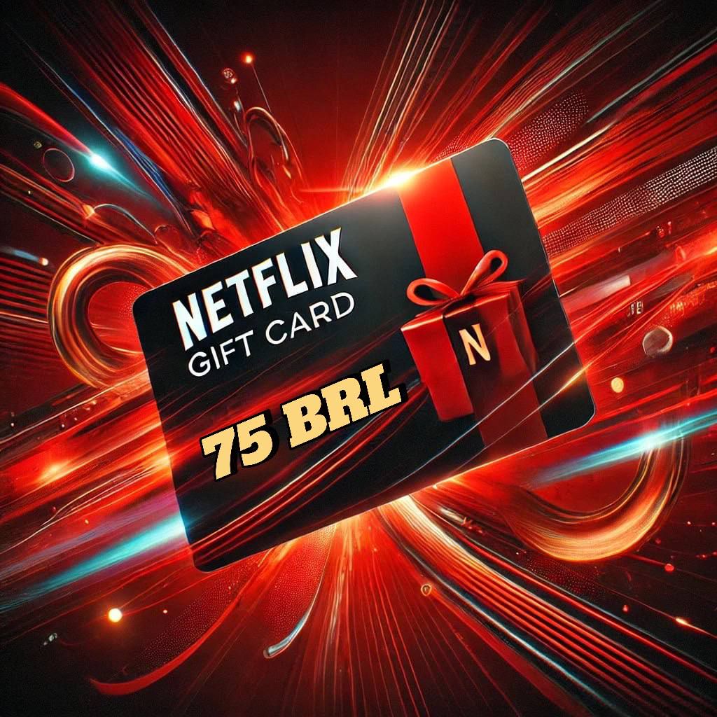 Подарочная карта Netflix - 75 BRL Gift Card - скачать ключи на Wildberries Цифровой | 448564