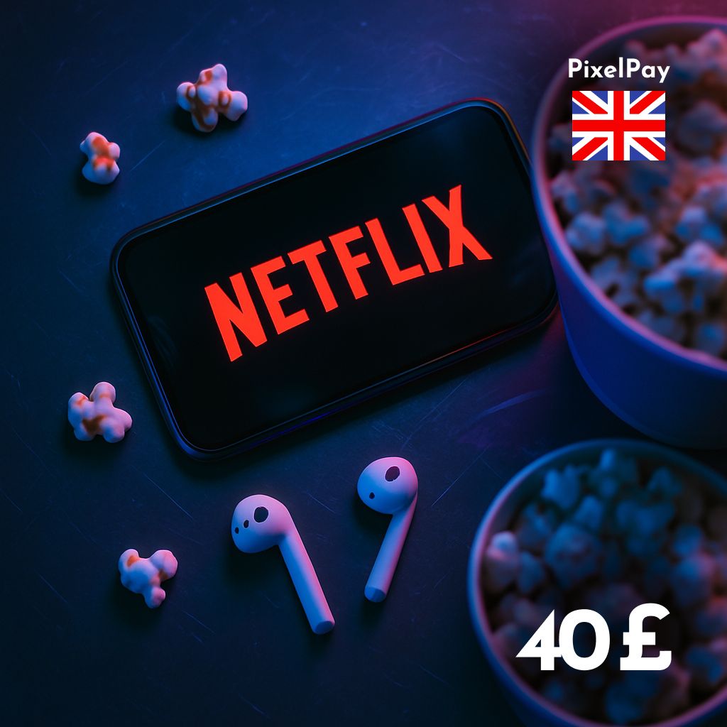 Подарочная карта NETFLIX | 40 GBP | Великобритания - скачать ключи на Wildberries Цифровой | 456516