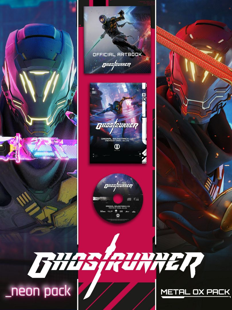 Ghostrunner: Summer Bundle | Epic Games DLC (PC) - Epic Games - скачать на Wildberries Цифровой ...