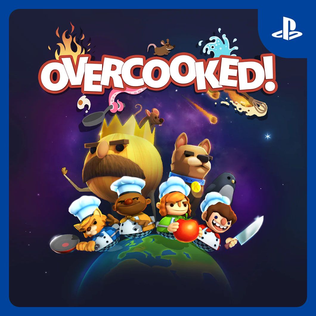 Overcooked | PS4 & PS5 - скачать ключи на Wildberries Цифровой | 279297