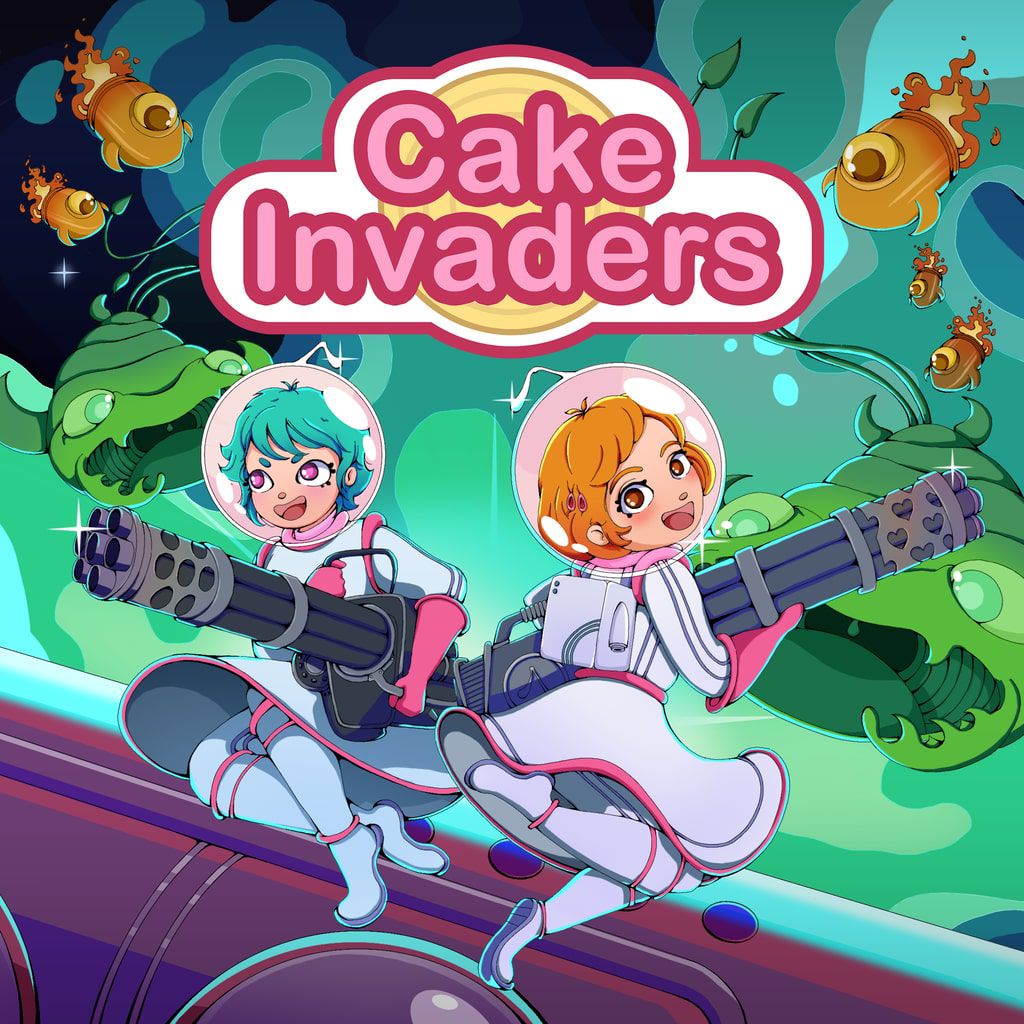 Cake Invaders PS4 & PS5 - скачать ключи на Wildberries Цифровой | 422767
