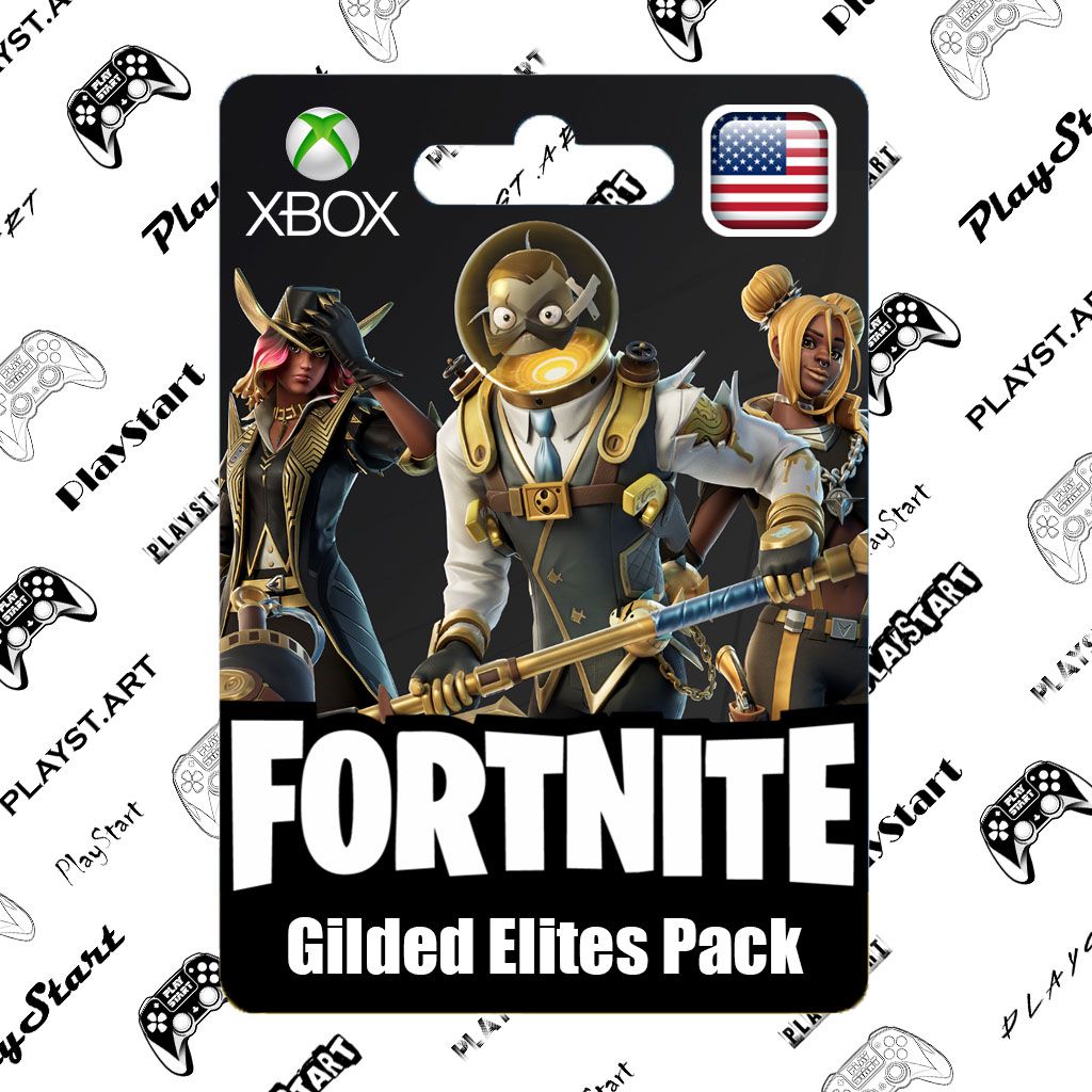 Набор Fortnite: Gilded Elites Pack (XBOX регион США) - скачать ключи на ...