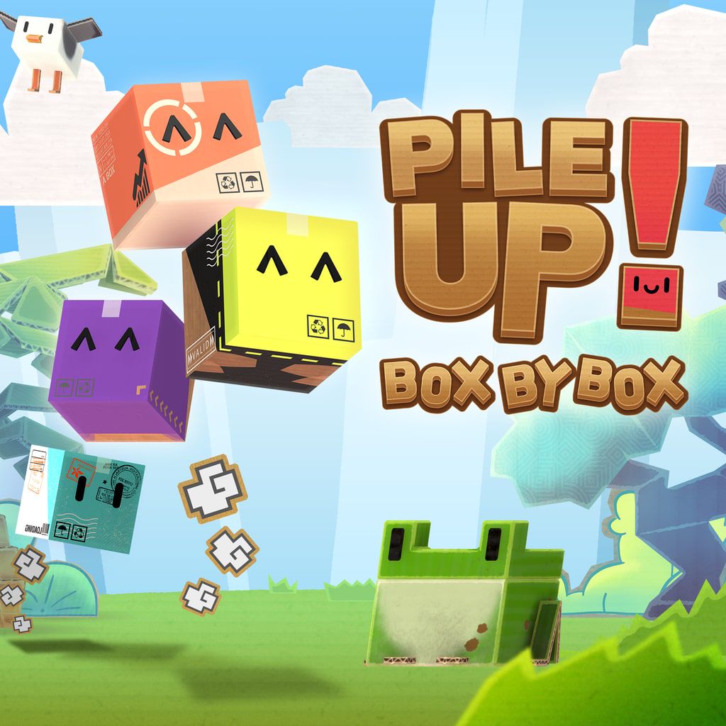 Pile Up! Box by Box PS4 & PS5 - скачать ключи на Wildberries Цифровой | 427233