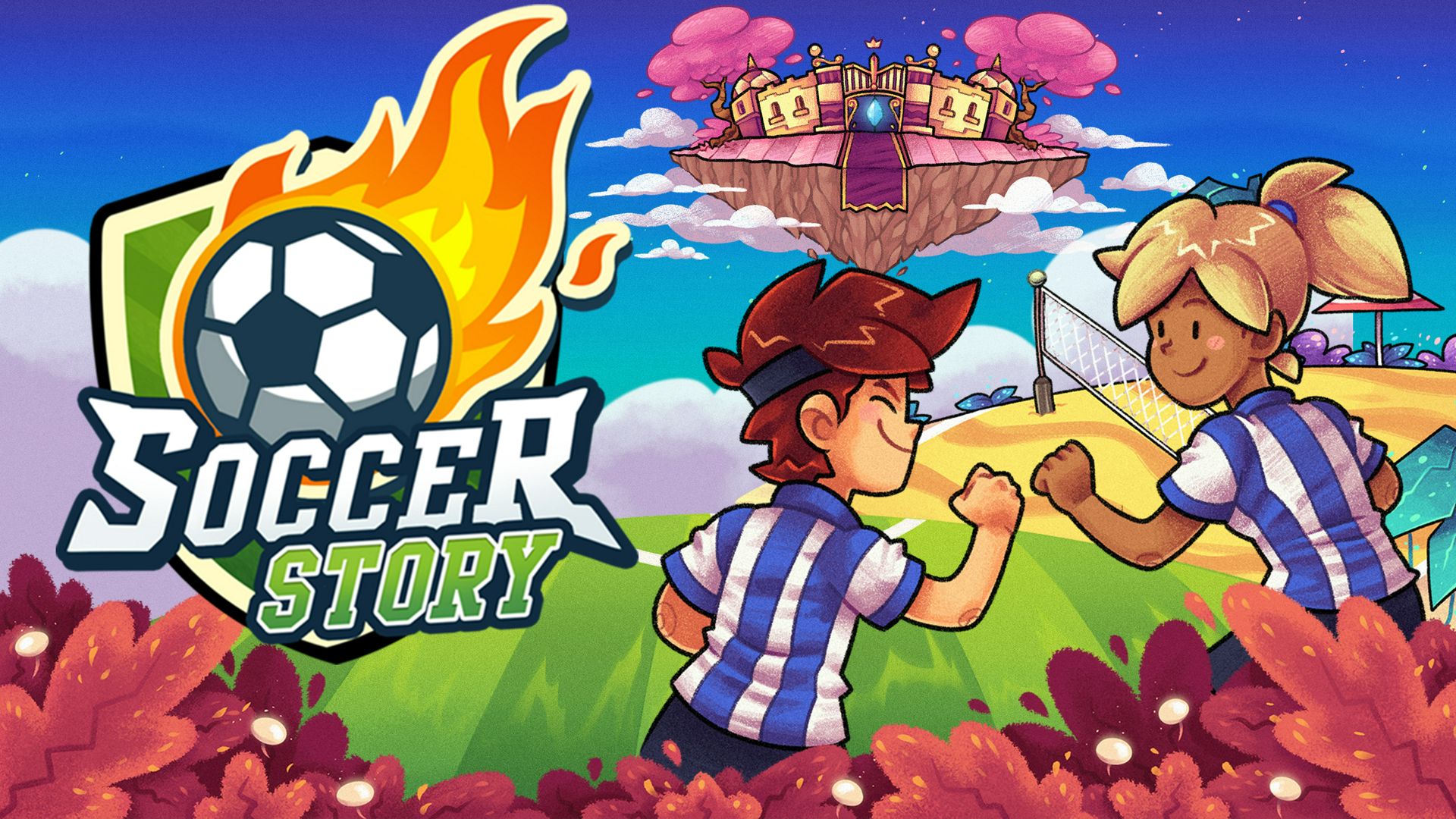 Soccer Story | Epic Games (PC) - Epic Games - скачать на Wildberries ...